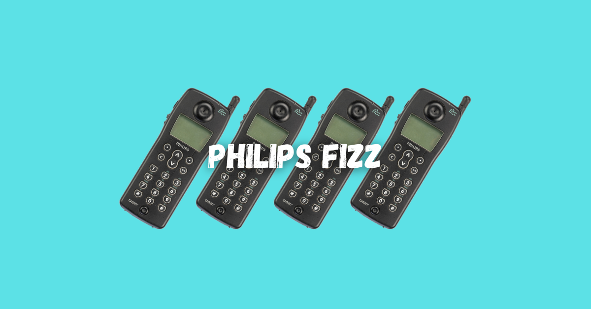 Philips Fizz (1996) - Bästa Mobilabonnemang